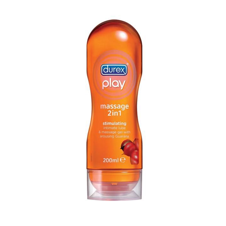 Durex Play Stimulating Massage 2in1 Durex Israel